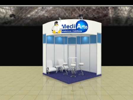 Stand Básico :: Projetos de Stands